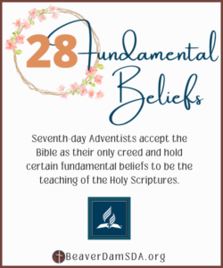 SDA Beliefs : Seventh-day Adventist Church